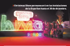 ¡VIVE LA MAGIA DE LA NAVIDAD EN CHRISTMAS SHOW! - PressReader