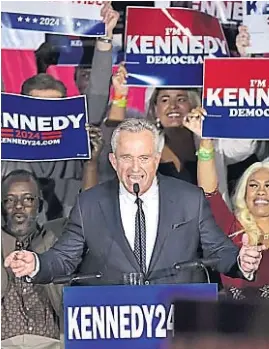 EE.UU. Trump-Kennedy, ¿la fórmula soñada 2024? - PressReader