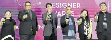 INTERIOR DESIGN TILT’S RETURN CALLS FOR PURPOSEFUL, SOCIALLY AWARE ENTRIES - PressReader