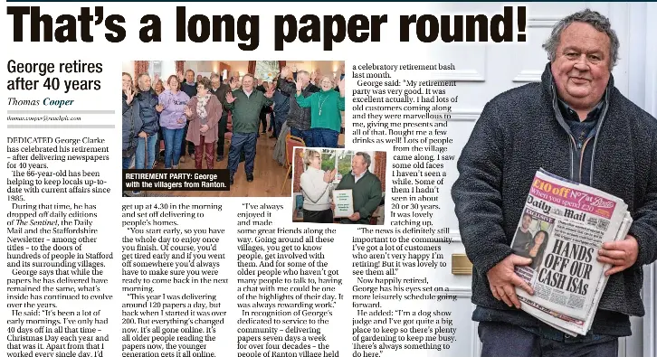 THAT’S A LONG PAPER ROUND! - PressReader
