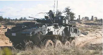 Army's $533-million LAV project years delayed, documents show - PressReader