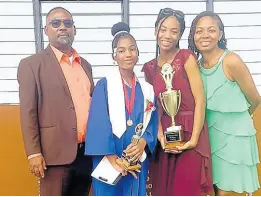 Government Scholarshi­p recipient speaks success into being - PressReader