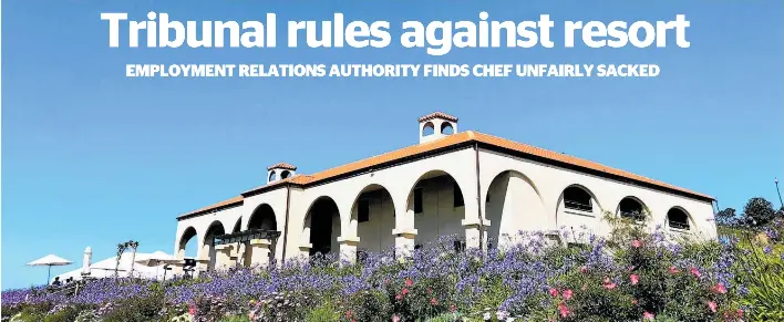 Tribunal rules against resort - PressReader