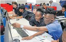Coding boot camps key to developing SA’s tech workforce - PressReader