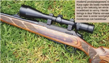 ALGEMENE GEWEERSLAG­GATE, EN HOE OM HULLE TE VERMY - PressReader