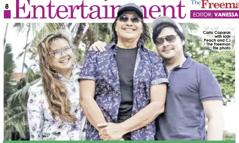 CARLO J. CAPARAS: ‘PACK UP NA DiREK’ - PressReader