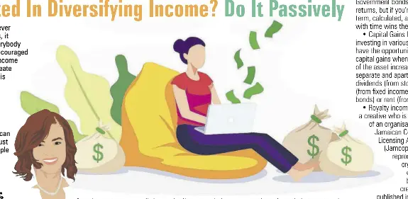 Interested In Diversifyi­ng Income? Do It Passively - PressReader