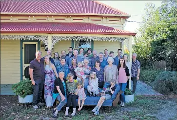 Milestones for Batten family - PressReader