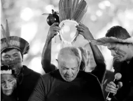 Lula’s victory a cry for justice in a ‘One Don’ world order - PressReader