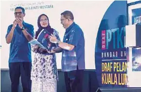 Draf Rancangan Tempatan KL 2040 dilancar - PressReader