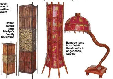 Creative Cagayan Valley crafts in Cauayan - PressReader