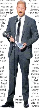 Prince Harry brings holiday cheer to military kids - PressReader