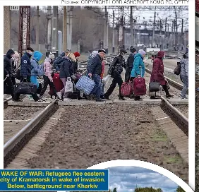 MAPPING THE INVASION - PressReader