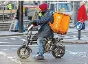 Delivery riders may face e-bikes crackdown - PressReader
