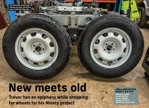 New meets old - PressReader