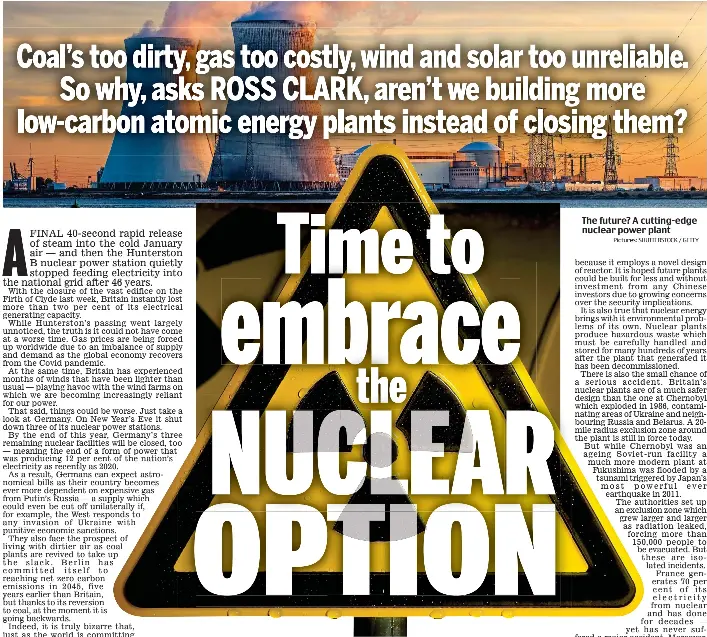 Time to embrace the NUCLEAR OPTION - PressReader