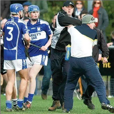 Hurling mentor’s 48-week ban for ref abuse - PressReader