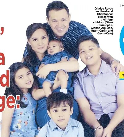 Gladys & Chris’ formula for solid marriage: 3 P’s - PressReader