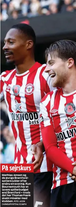 THOMAS FRANK DRØMMER STORT - PressReader