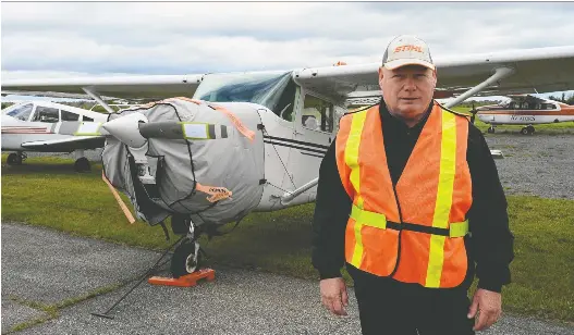 BROCKVILLE FLYING CLUB GROUNDED BUT DETERMINED - PressReader