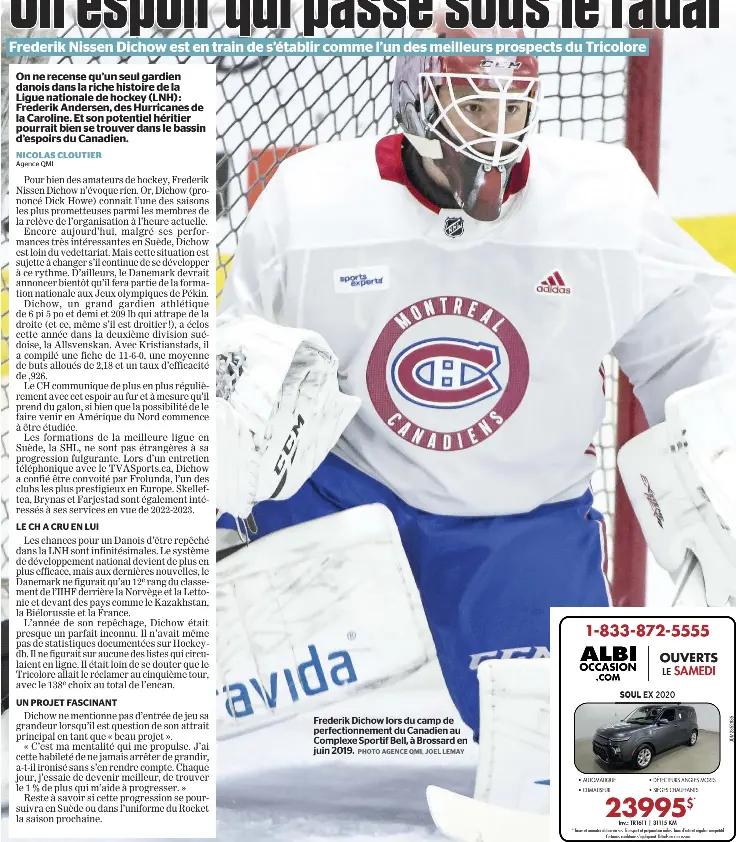 Un espoir qui passe sous le radar - PressReader
