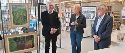 Une exposition d’Imaj s’installe à la médiathèqu­e - PressReader