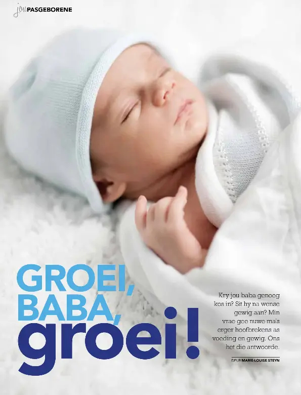 Groei, baba, groei! - PressReader