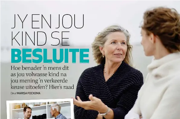 Help jou volwasse kind met besluite - PressReader