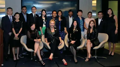 3RD SOE-CREDIT SUISSE FORUM FOR ENTREPRENE­URS - PressReader