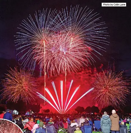 Bonfire Night and fireworks events guide for this year - PressReader