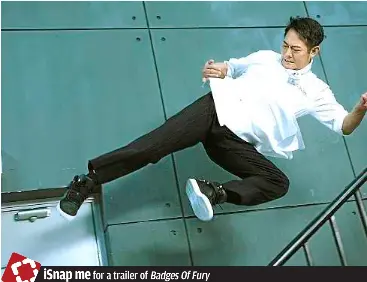 In awe of Jet Li - PressReader