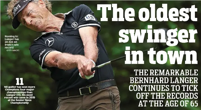 The oldest swinger in town - PressReader