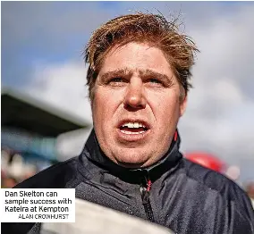 Kat’s set to get the cream at Kempton - PressReader