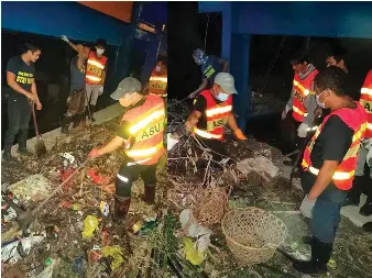Garbage clog canals, drainage systems in Davao City - PressReader