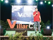 Villar City unveils symbolic tree as it ushers new era of progress ...