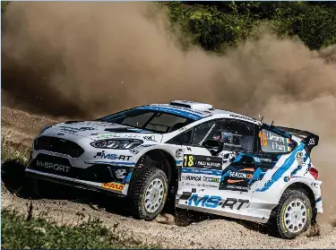 Armstrong: ‘It was a solid result at a demanding rally’ - PressReader