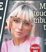 Mum’s touching tribute to tragic Kate - PressReader