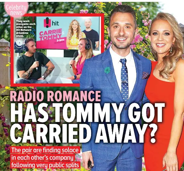 RADIO ROMANCE HAS TOMMY GOT CARRIED AWAY? - PressReader
