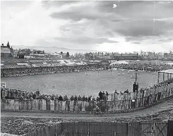 Spotlight on Forfar Athletic - PressReader