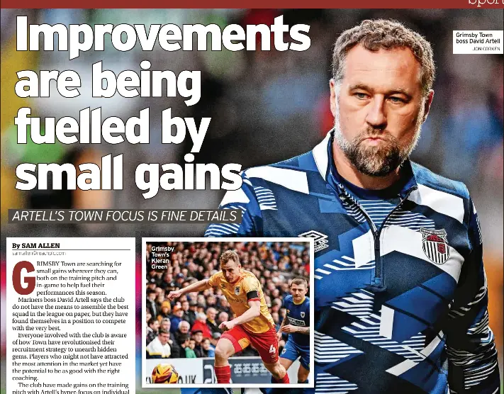 Improvemen­ts are being fuelled by small gains - PressReader