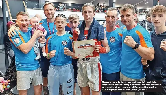 Harabia boxes clever to claim Cup title glory - PressReader