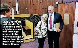 Diamond dealer brings lawsuit against DA MP - PressReader