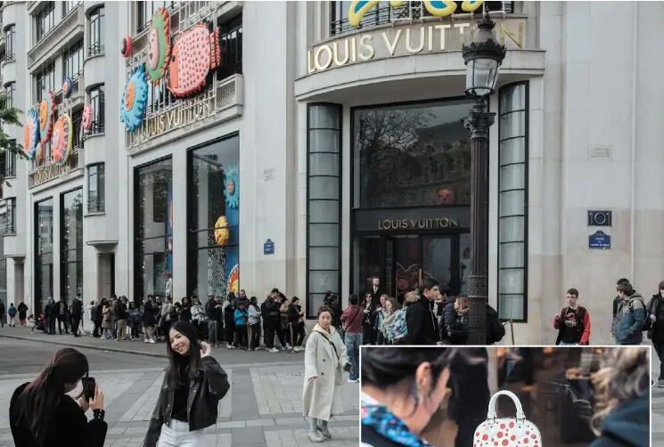 A waning lust for luxury goods - PressReader