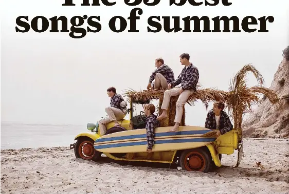 The 35 best songs of summer - PressReader
