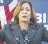 Will it be an uphill battle for Kamala? - PressReader