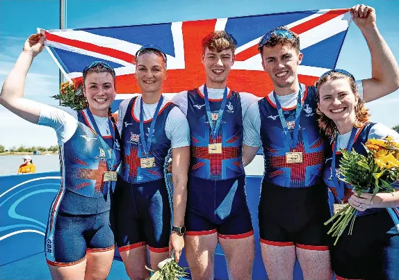 European gold for Paralympic rower Fuller - PressReader