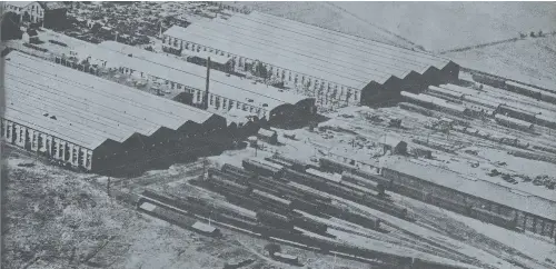Pictures show the history of carriage works after years building ...