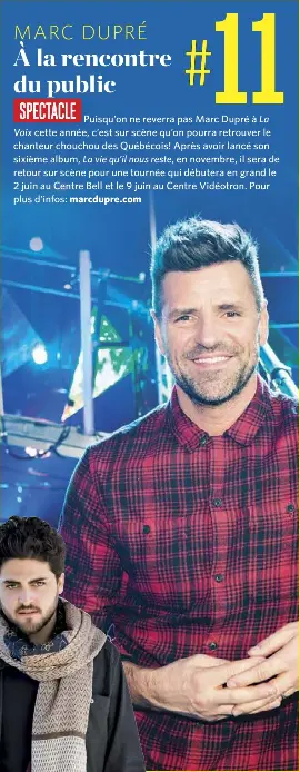Marc dupré À la rencontre du public - PressReader
