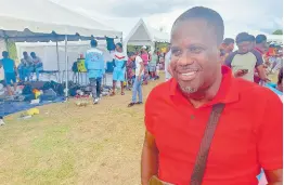 Kevin Pryce loves to coach - PressReader