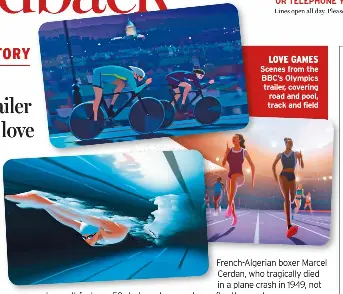 The BBC’s Olympics trailer is a hymn to love - PressReader